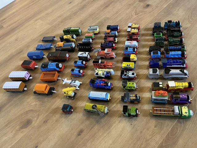 THOMAS THE TANK Engine and friends Die Cast and Motorised Train Bundle ...