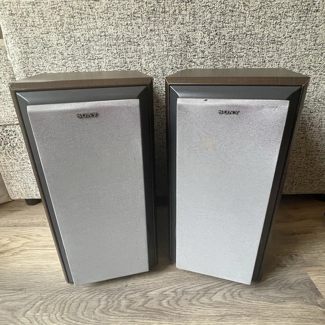 SONY SPEAKER System SS-SR190 X 2 SS-CN190 Centre Bookshelf System 80 ...
