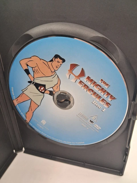 THE MIGHTY HERCULES Volume 1 DVD Cartoon Collection Region 4 | Free ...