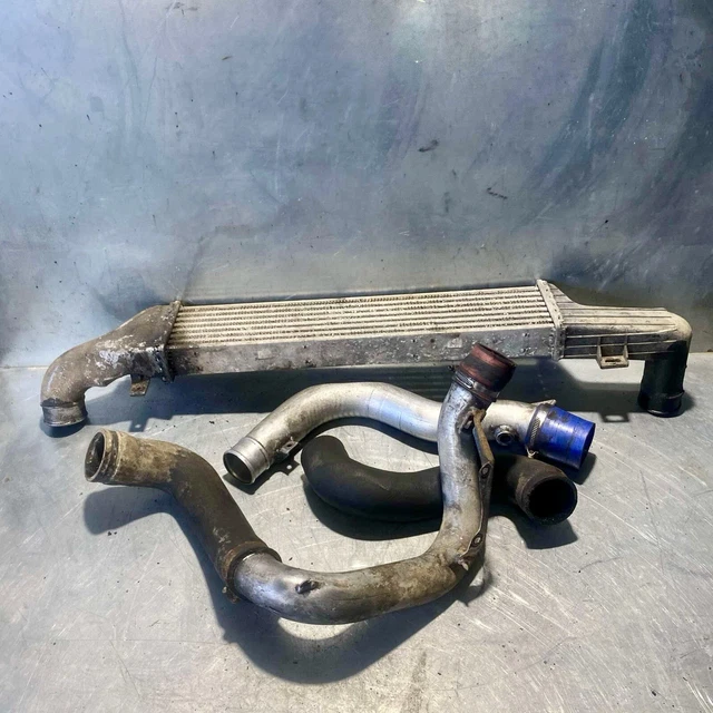 KIT TUYAUTERIE DE radiateur intercooler moteur Mercedes-Benz W210 OM606 ...