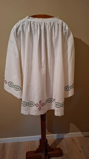 SURPLIS BLANC UNE belle décoration EUR 108,97 - PicClick FR