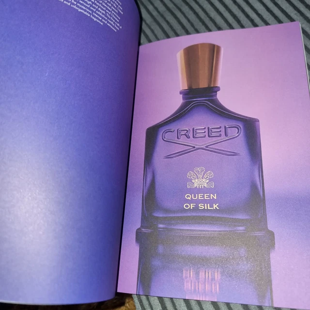 CREED MAGAZINE ISSUE 6 The House of Creed Fragrance Book Father to Son ...