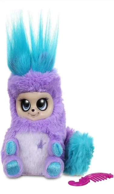 BUSH BABY WORLD Shimmies Soft Toy Plush with Moveable Eyes & Ears - New ...