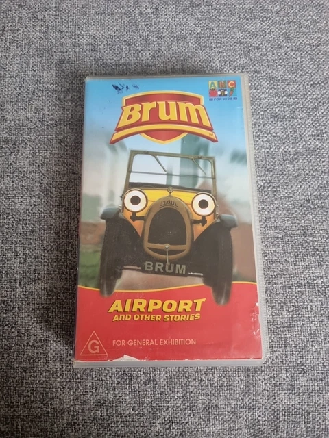 VHS BRUM AIRPORT AND OTHER STORIES ABC Kids Video PAL £12.52 - PicClick UK