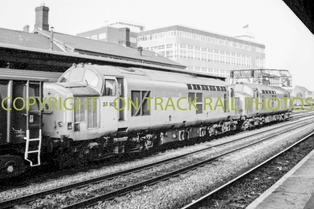 UK RAILWAY PHOTOGRAPH Of Class 37 37904. Rm37-2253 £1.70 - PicClick UK
