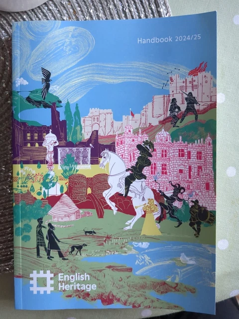 ENGLISH HERITAGE HANDBOOK 2024/25 2024 2025 EUR 4,74 - PicClick IT