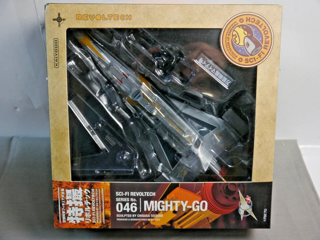 REVOLTECH KAIYODO SCI-FI Mighty-Go Série N° .046 IN Emballage D'Origine K10 EUR 131,15 - PicClick FR