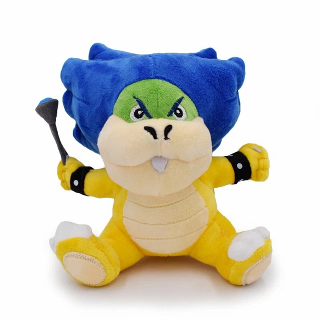 SUPER MARIO BROS Ludwig Koopa Plüsch Plüschtier Spielzeug Stofftier ...