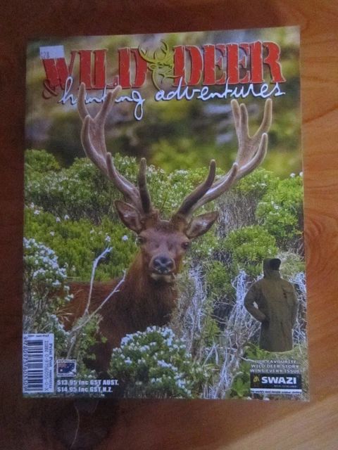 MAGAZINE WILD DEER & Hunting Adventures Vol. 12 Issue 3 Great * Must ...