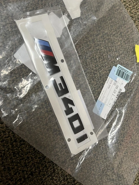 2016-2025 BMW F30 G20 G21 M340i Trunk badge logo emblem /M 340i 335i ...
