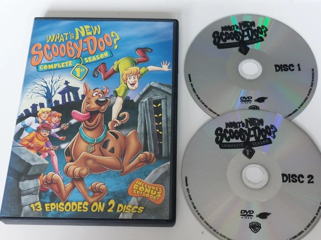 DVD WHATS NEW Scooby Doo Complete 1st Season EUR 17,21 - PicClick IT