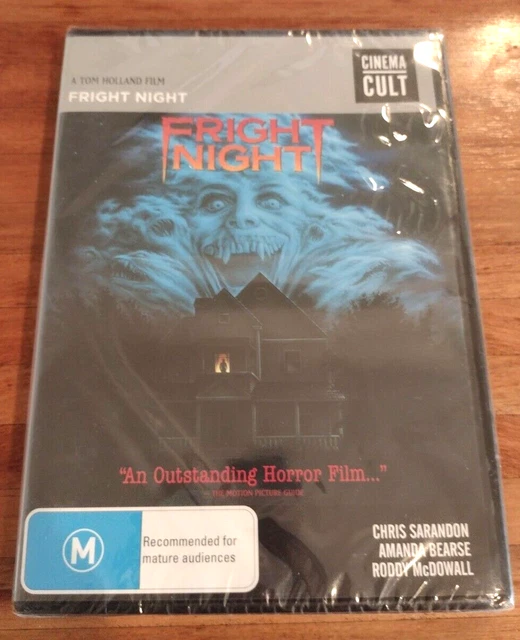 FRIGHT NIGHT DVD Brand New & Sealed Region 4 cinema cult £15.14 ...