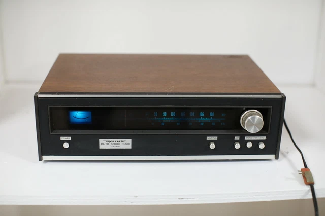 REALISTIC TM-800 AM/FM Stereo Tuner £27.00 - PicClick UK