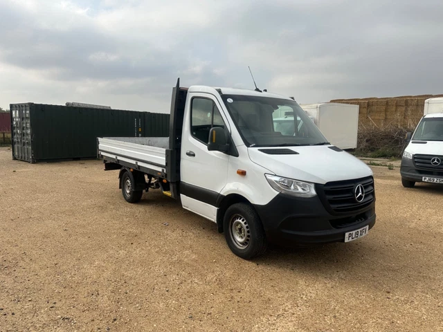 MERCEDES SPRINTER flat bed EURO 6-DXR £8,000.00 - PicClick UK