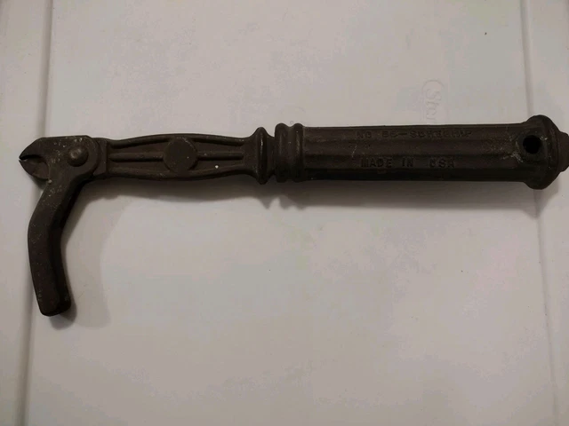 VINTAGE SURE GRIP No. 56 Crescent Slide Hammer Nail Puller USA $34.42 ...