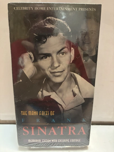 THE MANY FACES of Frank Sinatra VHS Memorial Edition New Factory Sealed Free Sh. £7.01 - PicClick UK