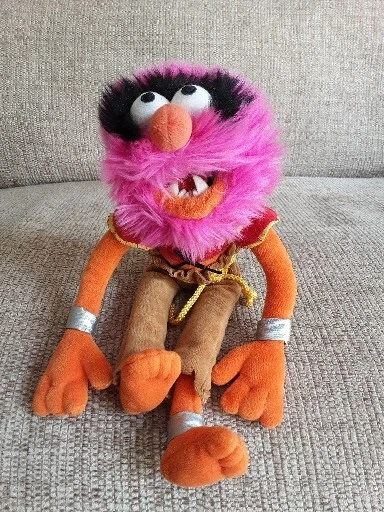 WALT DISNEY COMPANY, TM Henson, ANIMAL Soft Toy Collectable £9.00 ...