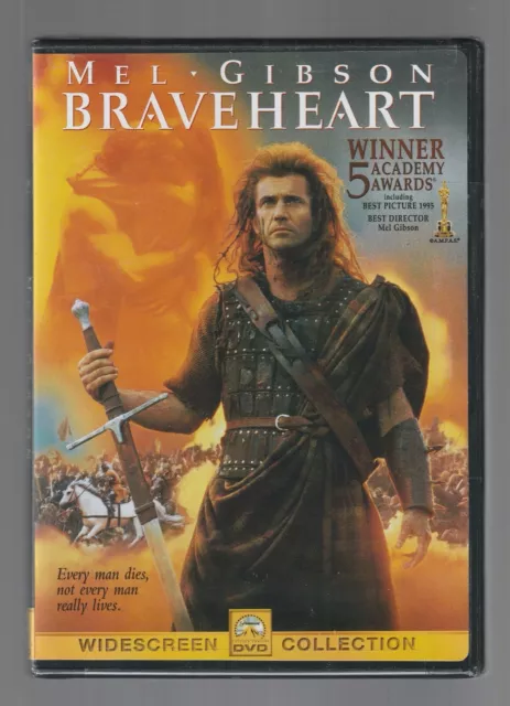 DVD BRAVEHEART (1995) (Ws) Mel Gibson, Sophie Marceau, Patrick McGoohan ... DVD BRAVEHEART (1995) (Ws) Mel Gibson, Sophie Marceau, Patrick McGoohan ...