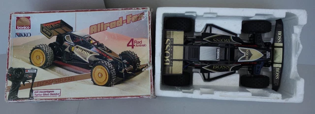 1985 NIKKO TRONICO RC ALLRAD FOX Buggy BOSS in ovp EUR 34,90 - PicClick DE