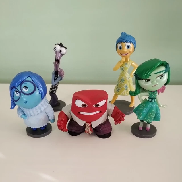 DISNEY PIXAR INSIDE Out Action Figure Bundle Job Lot Toys x5 £14.95 ...