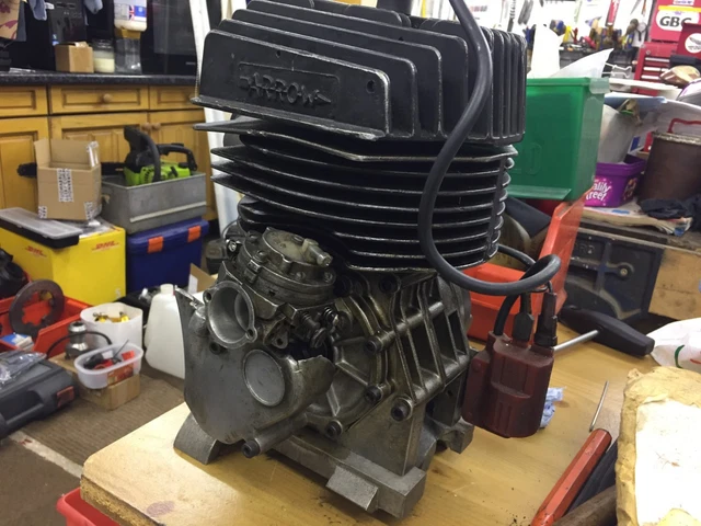 HEWLAND ARROW 100CC Kart engine £200.00 - PicClick UK