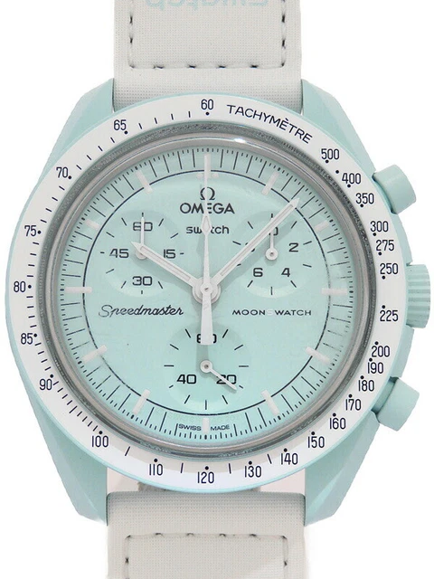 SWATCH OMEGA SWATCH Mission to Urano SO33L100 #T669 EUR 301,32 ...