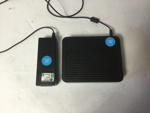 LOGITECH RALLY Table Hub V-U0047 + PSU £59.00 - PicClick UK