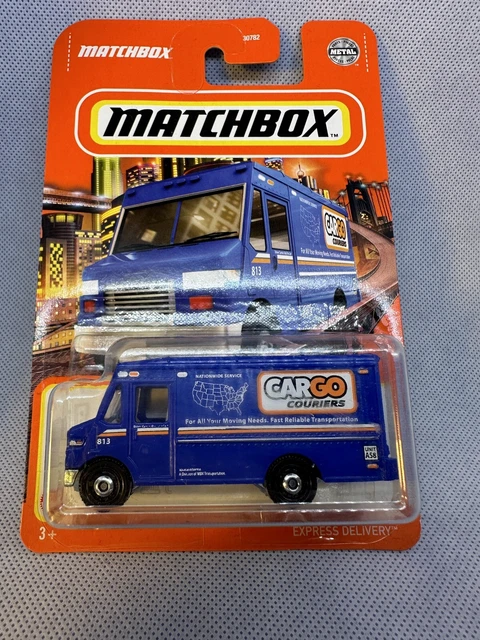 2022 MATCHBOX EXPRESS Delivery Truck Mbx Metro 89/100 Cargo Couriers ...
