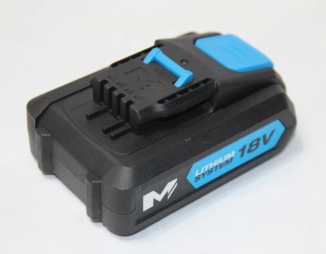 GENUINE MAC ALLISTER 18V 1.5Ah Lithium-Ion MBAT18-Li Battery £23.50 ...