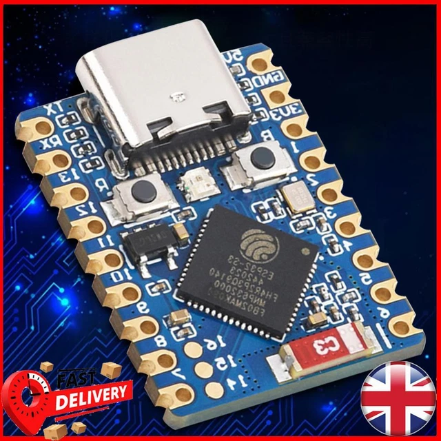 ESP32-C3-ZERO / ESP32-S3-ZERO Development Boards Support 2.4GHz Wi-Fi ...