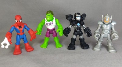 PLAYSKOOL IMAGINEXT MARVEL avengers SPIDERMAN ULTRON HULK IRONMAN ...