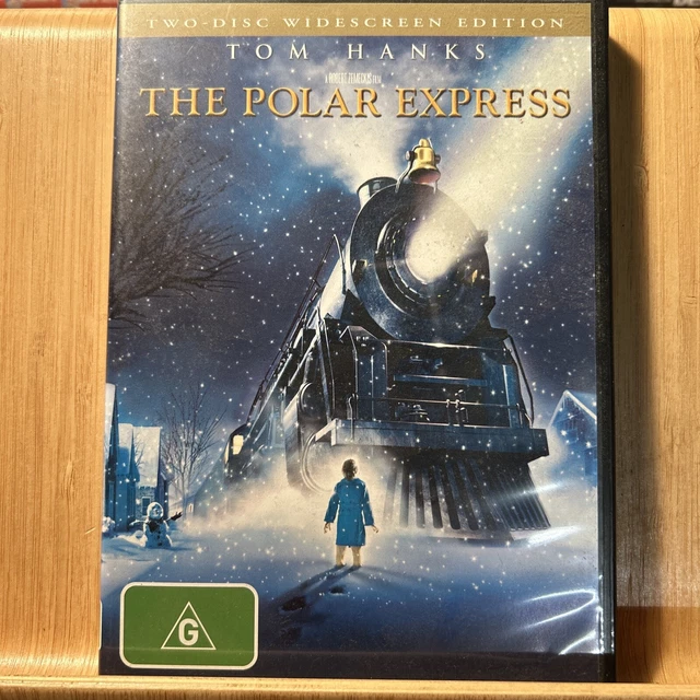 THE POLAR EXPRESS Dvd 2004 Christmas Movie Tom Hanks Region 4 (S7.4) £8 ...