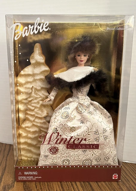 VINTAGE WINTER CLASSIC Barbie Doll Special Edition 2001 Mattel $20.00 ...