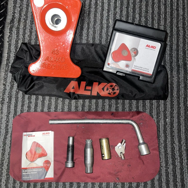 ALKO / ALCO Caravan Wheel Lock / Clamp (NO: 43) Complete £150.00 ...