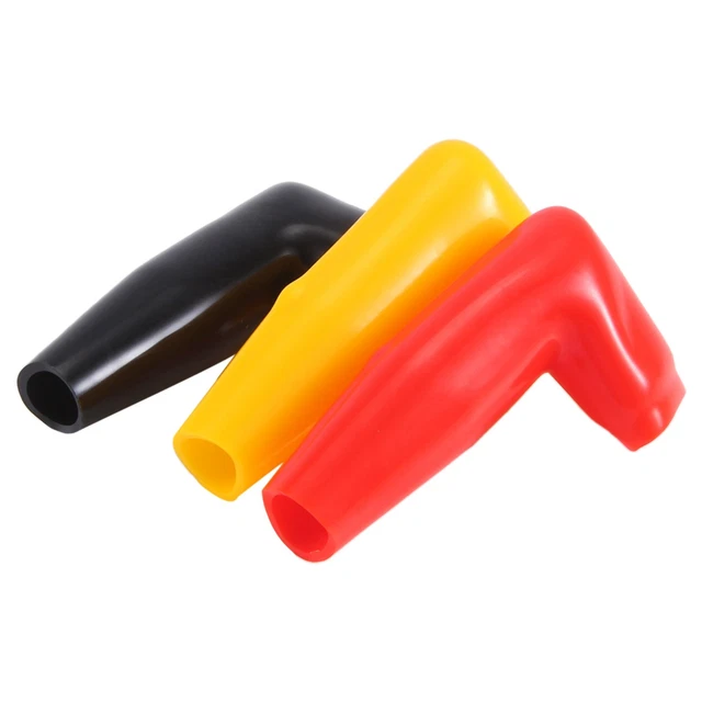 6PC ELECTRIC GUARD Motor Winch Cable Terminal Boot Rubber Cover7355 $14 ...
