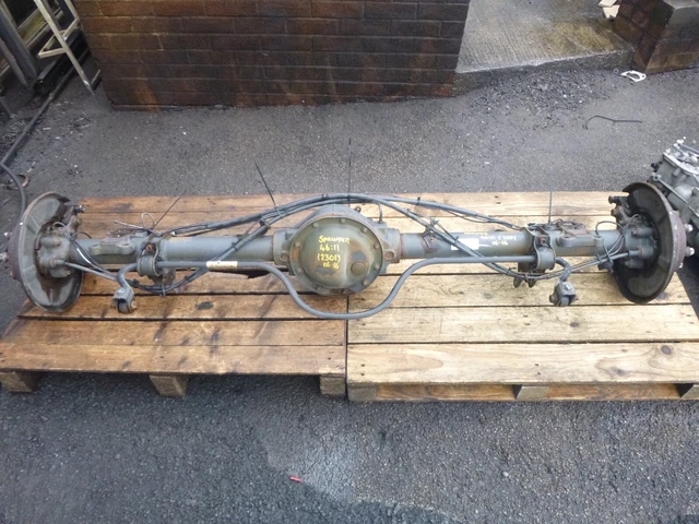 VW CRAFTER / Mercedes Sprinter Single Wheel Rear Axle A9063502301 46:11 ...
