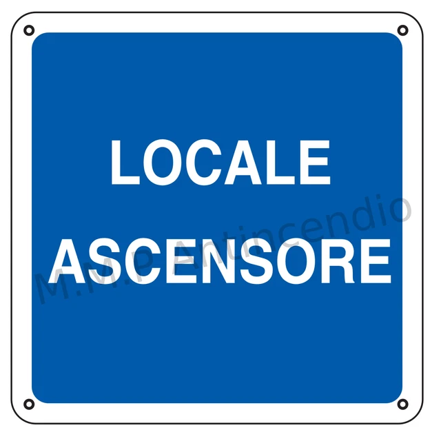 CARTELLO SEGNALETICO LOCALE ascensore EUR 3,99 - PicClick IT