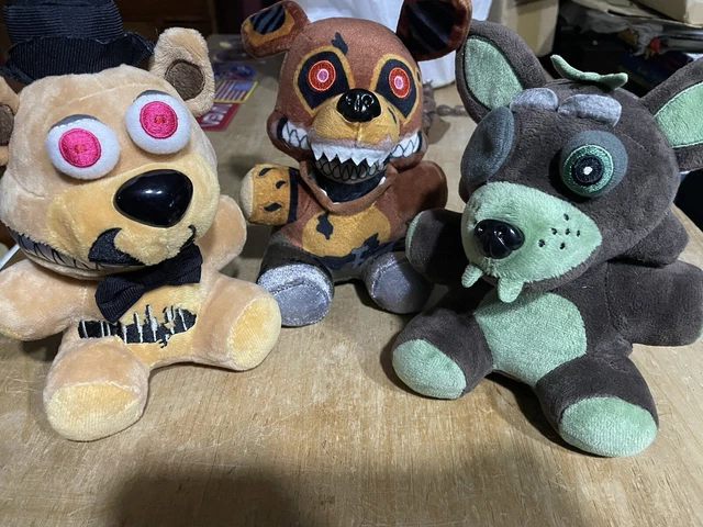 OFFICIAL FIVE NIGHTS At Freddy’s Soft Toys £7.99 - PicClick UK