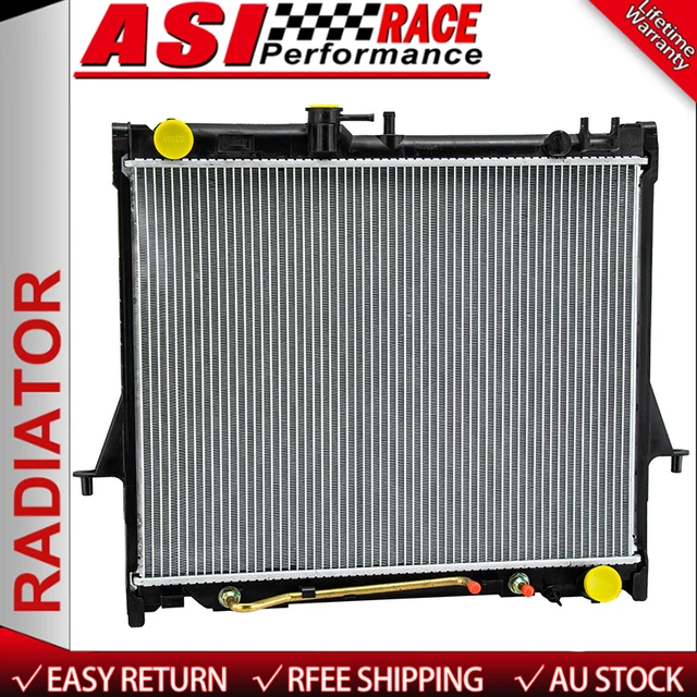 RADIATOR FITS HOLDEN Rodeo RA Colorado RC 2.4L 3.5L Petrol/3L TD 02 ...
