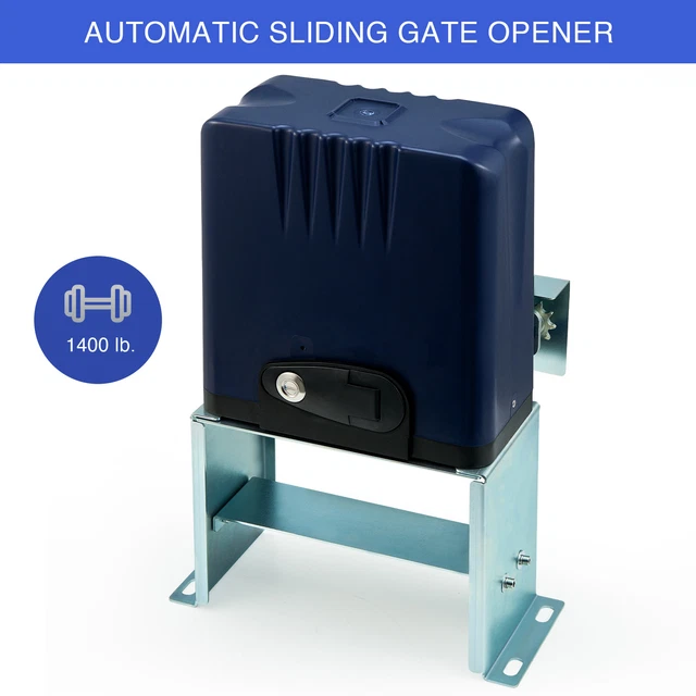 CO-Z SLIDING GATE Opener Kit Electric Gate Opening System for 1400lb ...