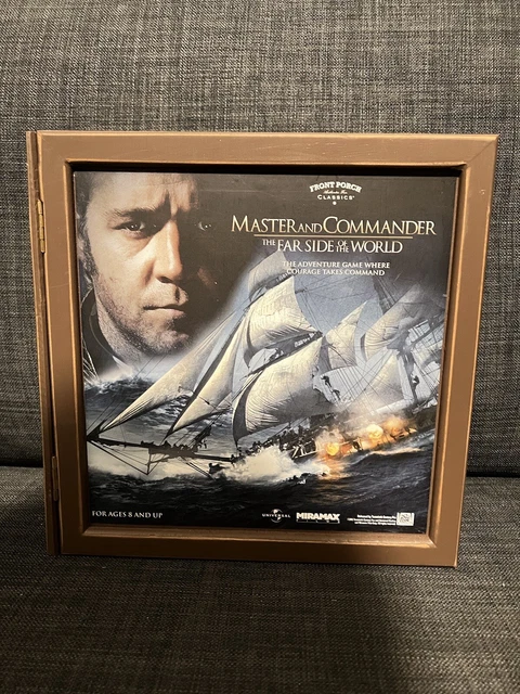 MASTER AND COMMANDER The Far Side Of The World Front Porch Classics $9. ...