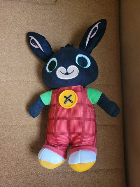 CBEEBIES BING RABBIT Plush Soft Toy Comforter Fisher Price 2014 Mattel ...
