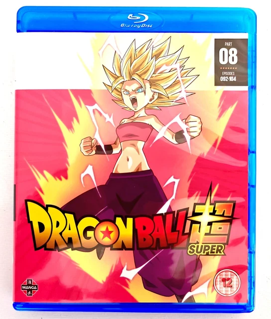 DRAGON BALL SUPER Part 8 (Episodes 92-104) Blu-ray £9.72 - PicClick UK