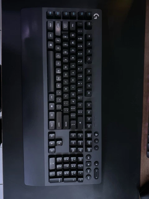 LOGITECH G613 LIGHTSPEED Wireless Mechanical Gaming Keyboard Bluetooth ...