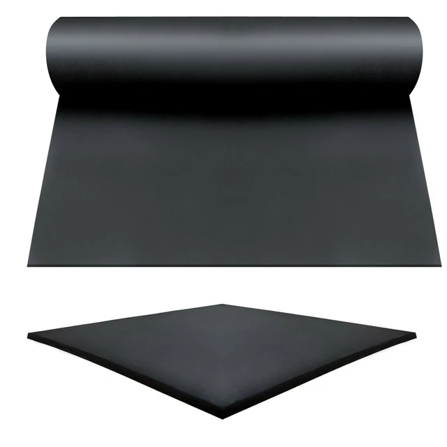RUBBER SHEETING NEOPRENE Garage Flooring Sheet Mating Rolls 1.4 METER ...