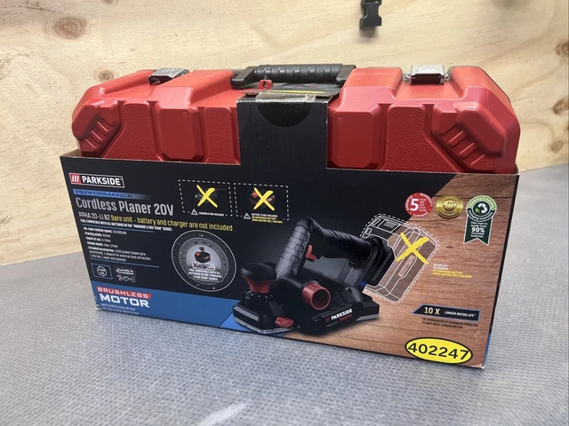 PARKSIDE PERFORMANCE CORDLESS planer PPHA 20-Li A1 20V *Cheapest On ...