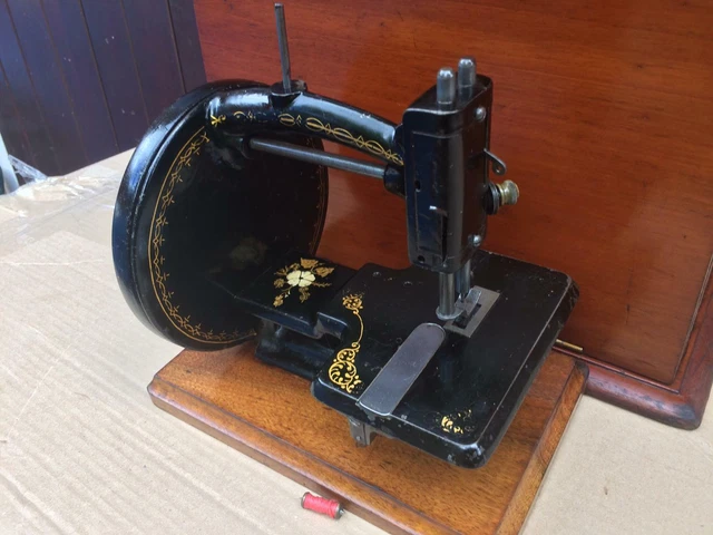 HOPKINSON BROTHERS OF Doncaster Lockstitch sewing machine. £1,299.00 ...