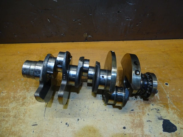 ORIG. AUDI A6 4G 3.0 Tdi Vilebrequin Clab Claa Cduc Ckvb Ckvc Cpnb ...