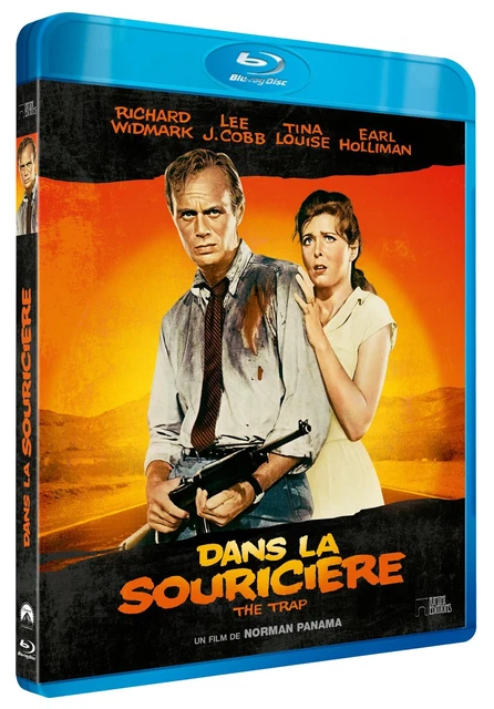 DANS LA SOURCIÈRE (Blu-ray) Richard Widmark Lee J. Cobb Norman Panama £ ...