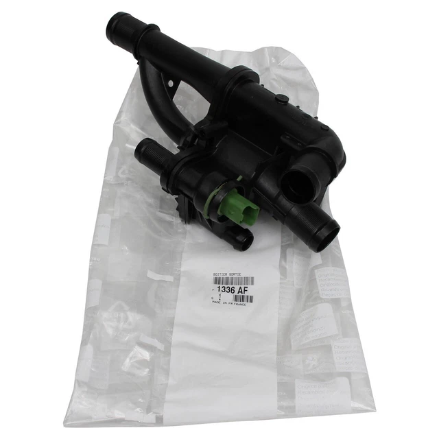 BOITIER THERMOSTAT ORIGINAL Citroen Berlingo C2 C3 C4 C5 Jumpy Xsara ...